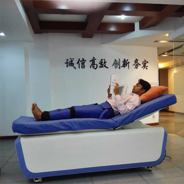 Natural Bypass ECP/EECP - Cardiac Rehabilitation Device