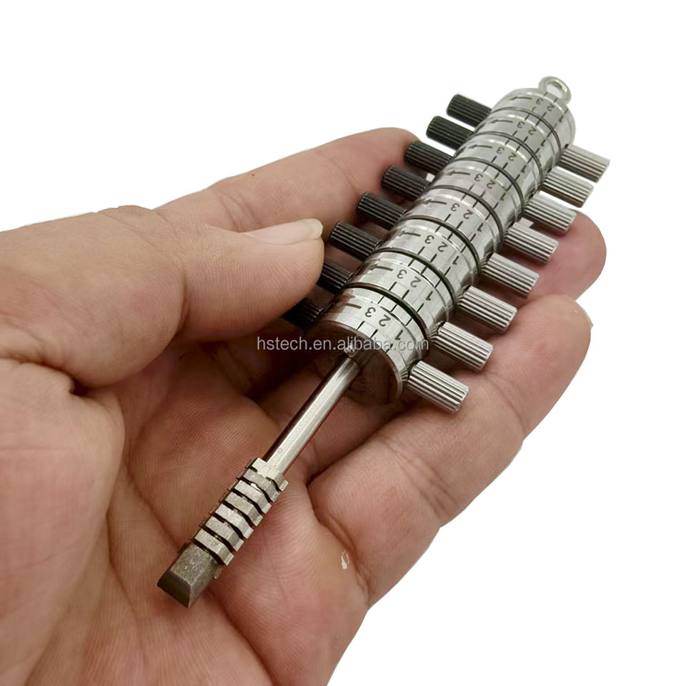Locksmith Tools Set HUK FO21 Premium F-ord Tibbe 8 Cut for F-ord J ...
