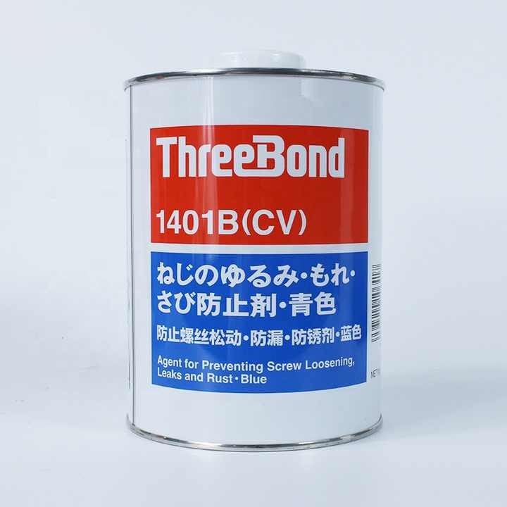 오리지널 ThreeBond 1401/B/C(CV) 나사 잠금 에이전트 레드 방지 풀기 방지 나사 접착제 강한 침투성 ...