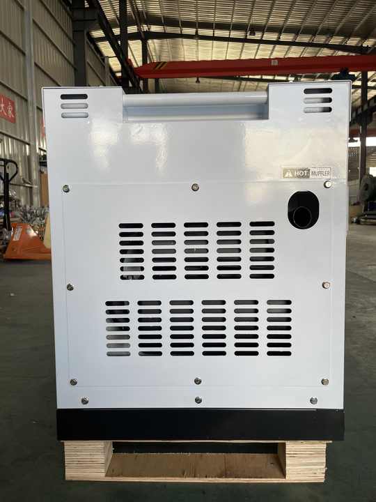NPC 50/60HZ Soundproof Electric Power Plant - 10kw Diesel Generator