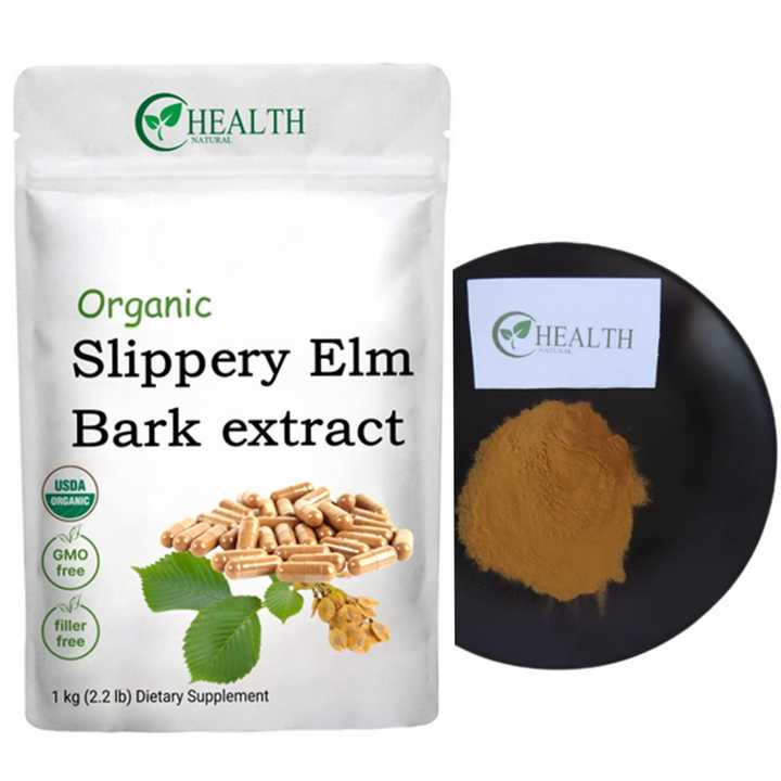 Slippery Elm Capsules - Premium Herbal Extract Powder
