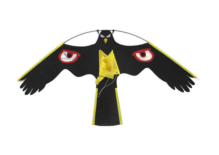 Flying Falcon Scarecrow Kite Bird Scare Eagles Kite Scarer Hawk Kite to ...