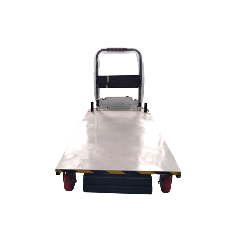 500kg Electric Lift Platform Cart - Hydraulic Scissor Lift