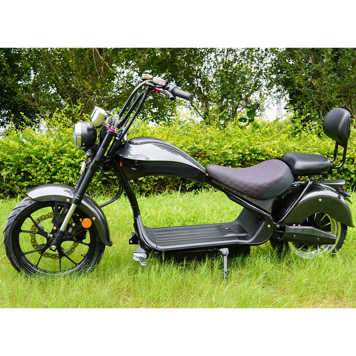 Citycoco 4000W E-Chopper with Double Seats - 3PLUS Touring Motorcycles