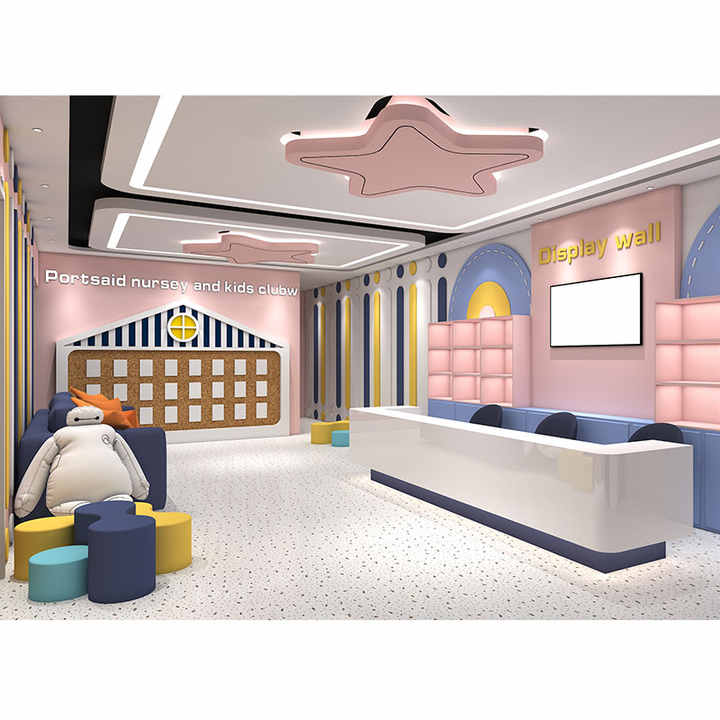 Modern Preschool Classroom Design