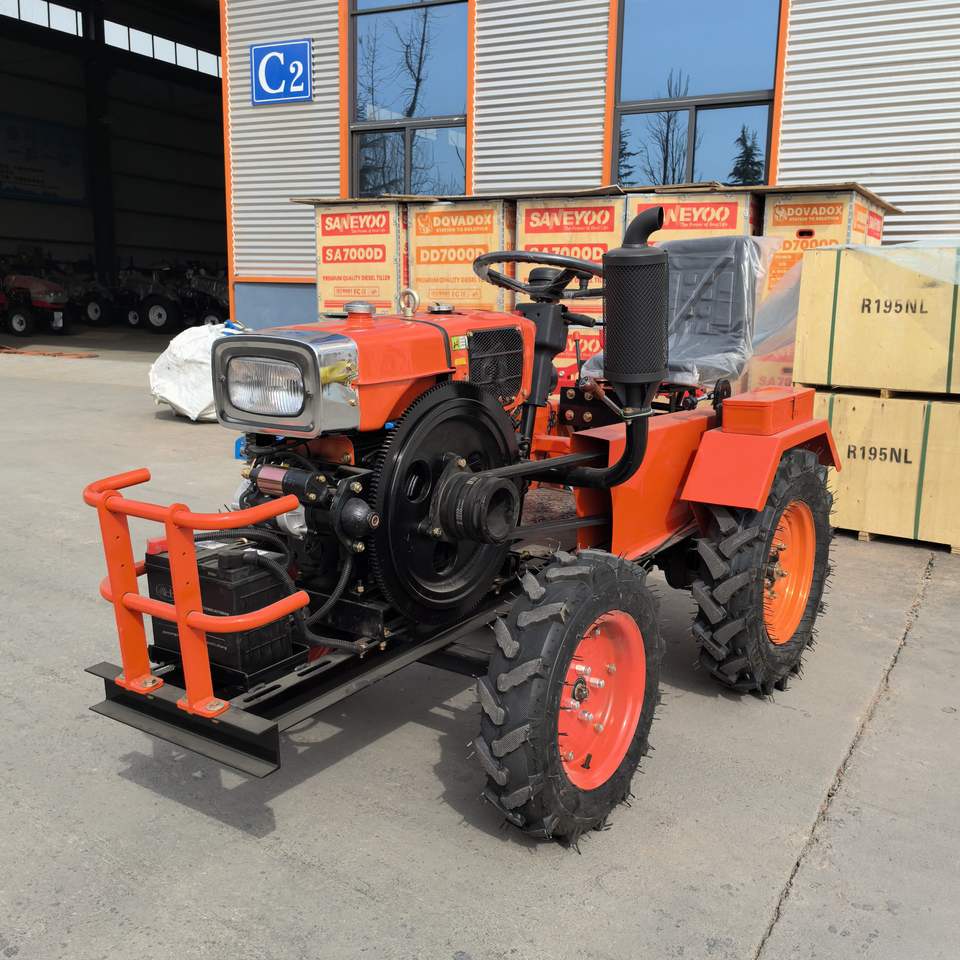 High Quality Compact Diesel Tractors with EPA CE Certification