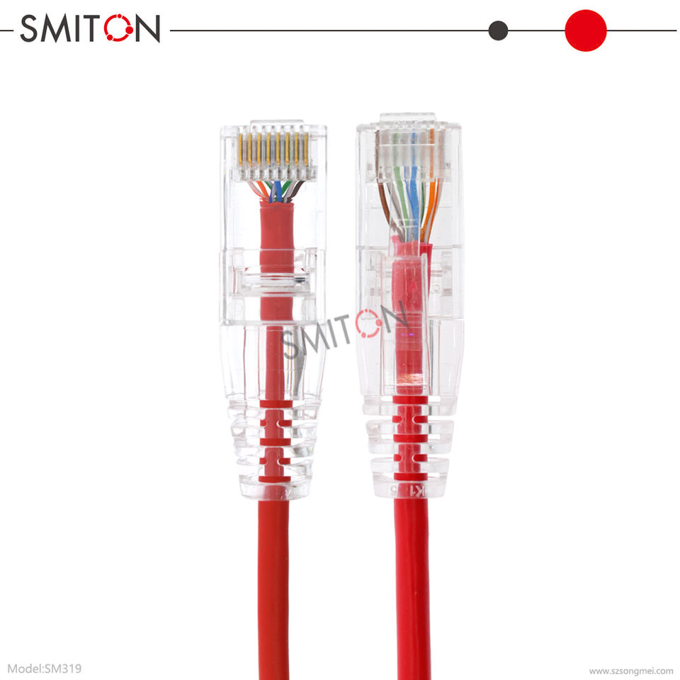 Cat6 Ethernet Cable Indoor Super Slim Cat6 Patch Network Cable| Alibaba.com