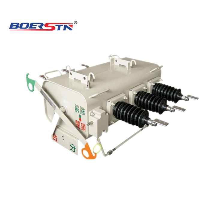 Outdoor MV 20KV 24KV 630A SF6 Gas Load Break Switch LBS