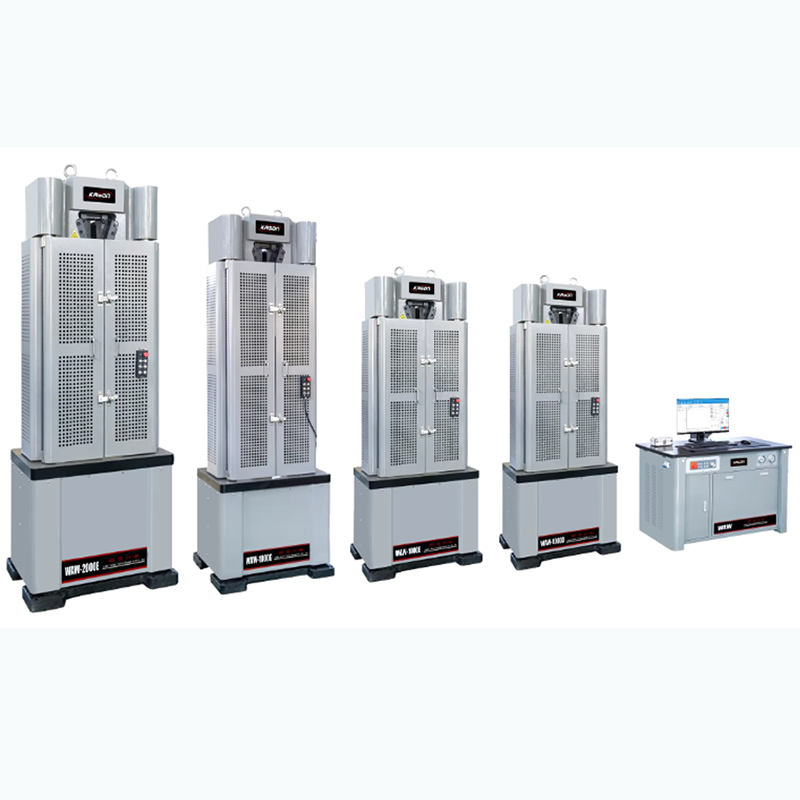 Electro-hydraulic Servo Universal Testing Machine 600kN 1000kN ...