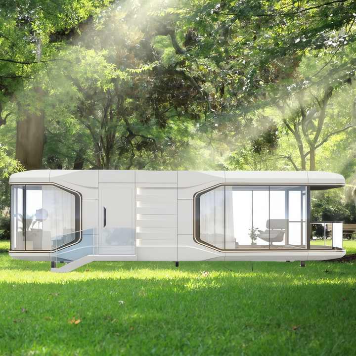 PGC3-1B Modern, High-quality Mobile Vacation Homes, Portable, Fast ...