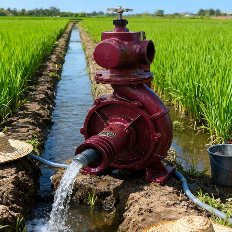 Agricultural High-pressure Sprinkler Irrigation Pumps, Orchard ...