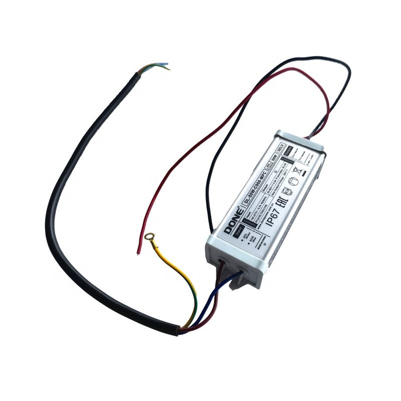 DONE DL-50W-C1050-MPC 50W LED Driver - 1050mA Constant Current Power ...