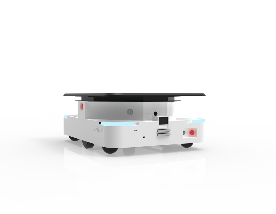 High Capacity Mobile Robot Built for Continuous Material Movement ...