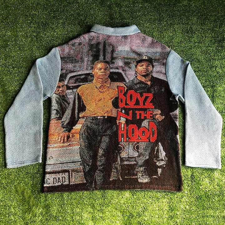 Custom Plus Size Men's Tapestry Jacket - Thick Street Wear with Full ...