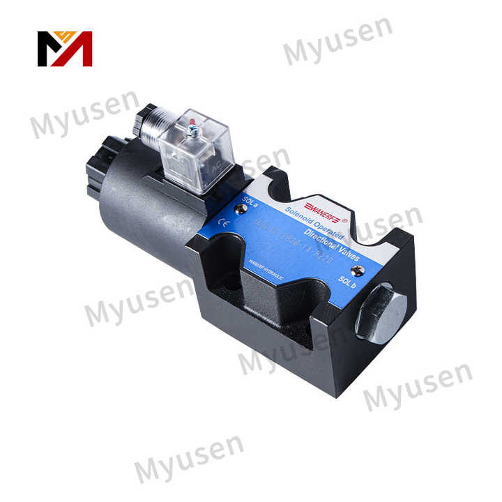 DSG-03 Series Hydraulic Solenoid Directional Valves DSG-03-2B23B-03 ...