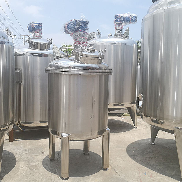 Stainless Steel JC Series Alcohol Sedimentation Tanks