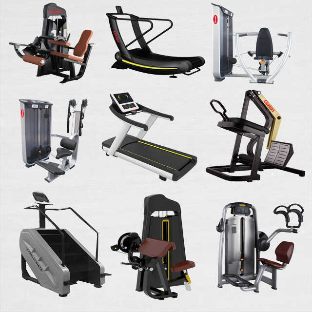 Ganas Complete Gym Equipment - Whole Gym Setup