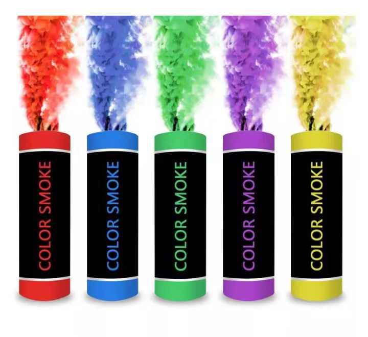 Wholesale Color Smoke Bomb Fireworks for Party Fun