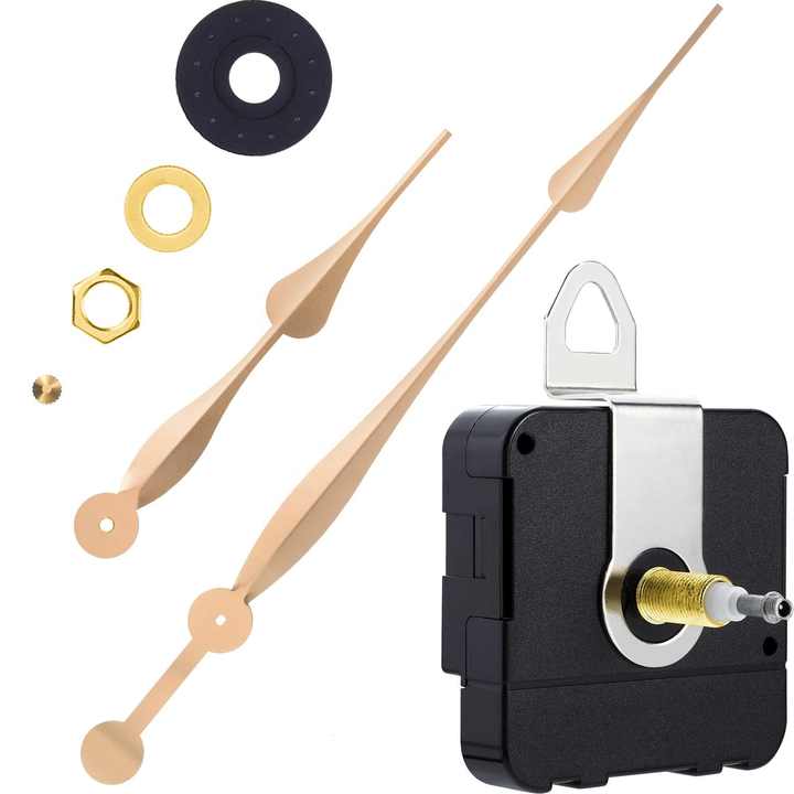 DIY High Torque Mechanism Large Wall Clock Movement