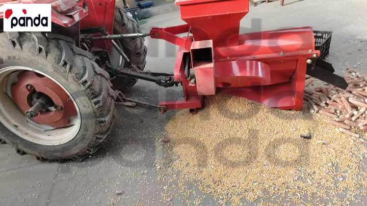 Electric Corn Sheller Thresher Seed Removing Machine for Tractor Low ...