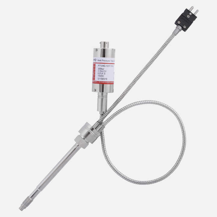 Extruder 0-10V 4-20mA temperature measurement component melt pressure ...