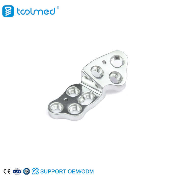 Veterinary Orthopedic Trauma Implant DPO Locking Plate Stainless Steel ...