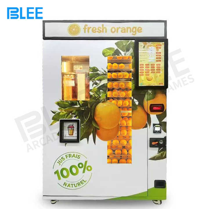 Fresh Squeezed Orange Juice Vending Machine - Quality & Convenience