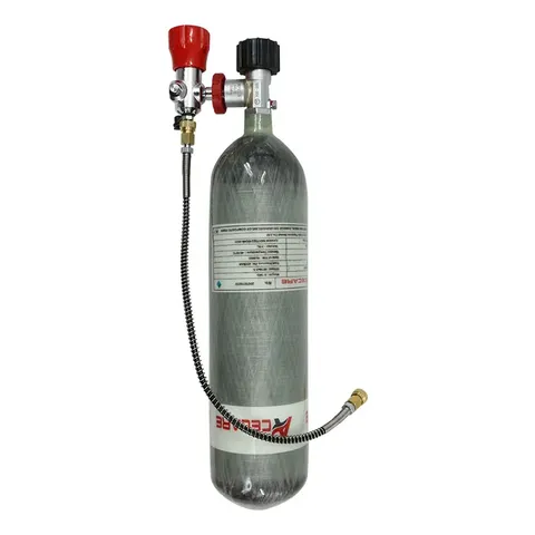 3L SCBA Lung Tank 300bar - High Pressure Composite Cylinders