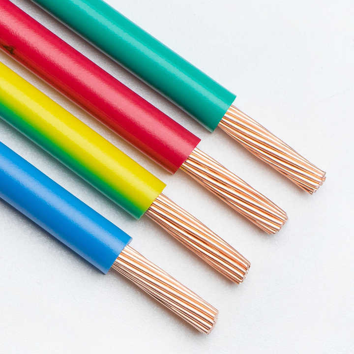 Custom-Sized BV/BVR Cables for Building Wiring and Equipment Wiring ...