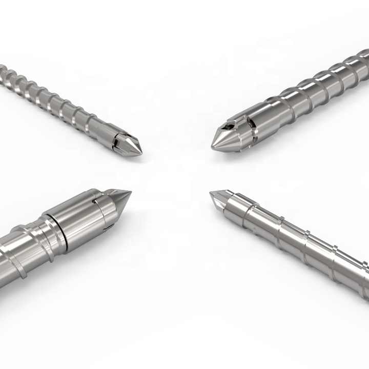 JSW J80ADS J100ADS 110U Nitrided Plasticizing Screw for Injection Machine