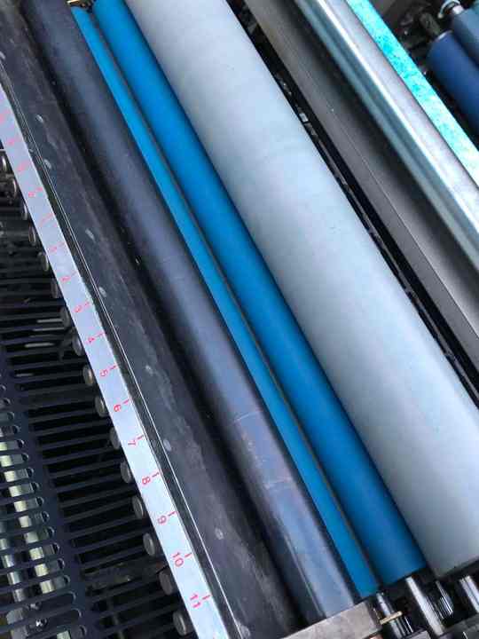 Hamada Style Receipt Book Printing Press - Efficient & Reliable