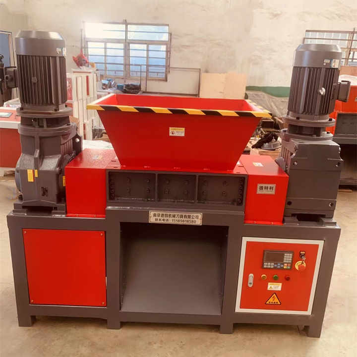 Dete 100-1500kg/h Wire Recycling Machine - Waste Copper Cable Shredder