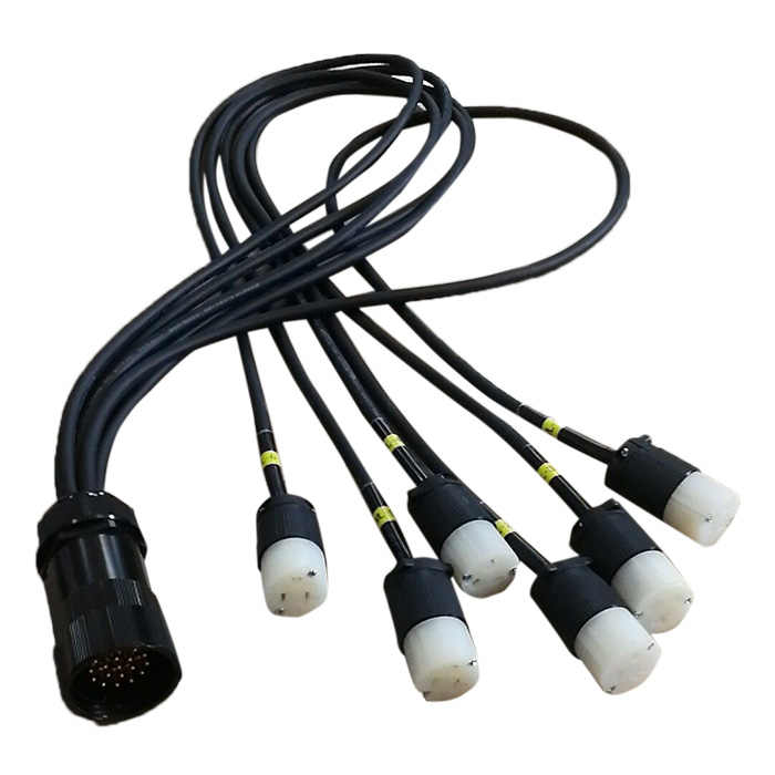 Electrical Wire Socapex Breakout Cable to Female Edison| Alibaba.com