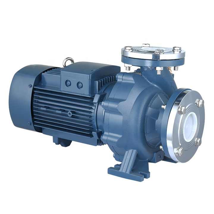 Horizontal Monoblock Electric Single-stage Industrial Centrifugal Pump ...