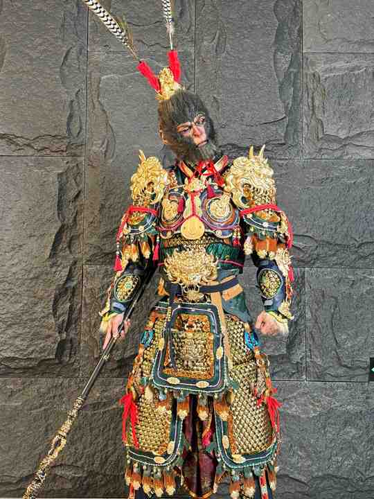 Sun Wukong Costume - Black Myth Cosplay Game Adult Clothes