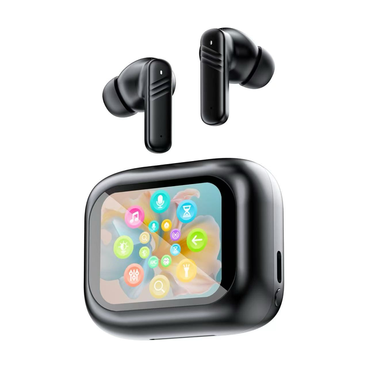 In Earphone Sleep Wireless bluetooth Earbuds Ear Cuffs Design - Black ...