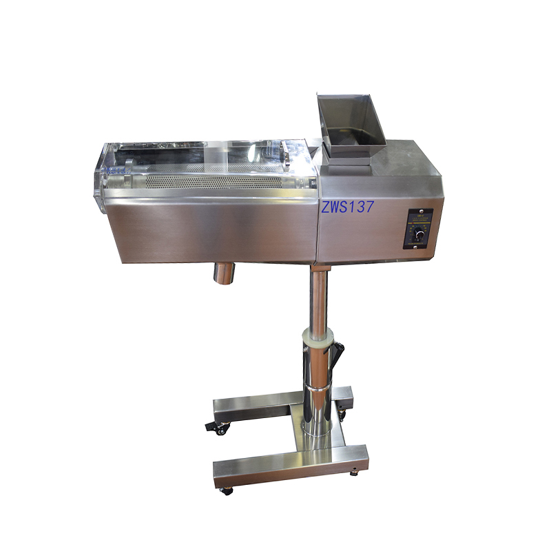 HRD-100A fully automatic tablet capsule polishing machine/dust ...