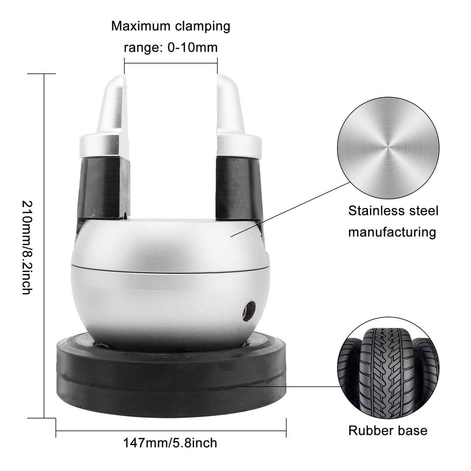 5" Engraving Setting Tool - 360 Rotation Jewelry Block