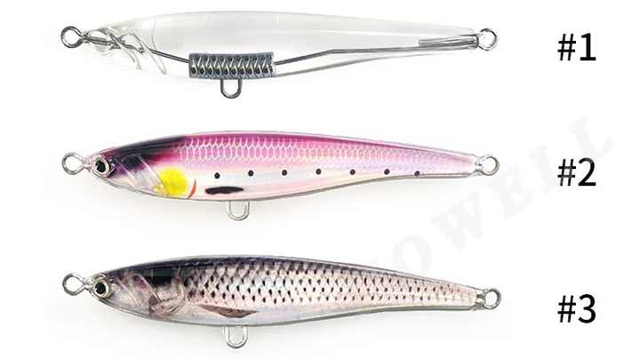OEM Resin Epoxy Jig 40g 83g - Saltwater Speed Jigging Lure