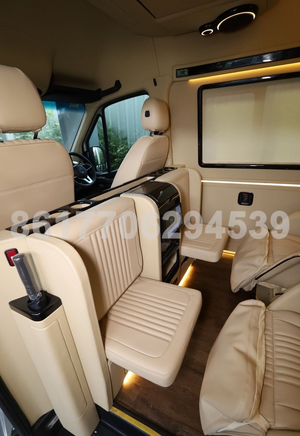 Discover Mercedes Refrigerated Van Conversion | Premium Luxury Setup
