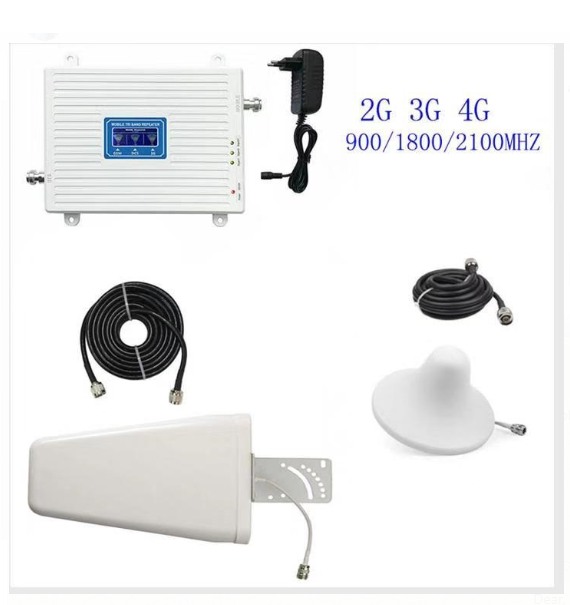 GSM cell phones 4g repeater dualband lte amplifier mobile signal ...