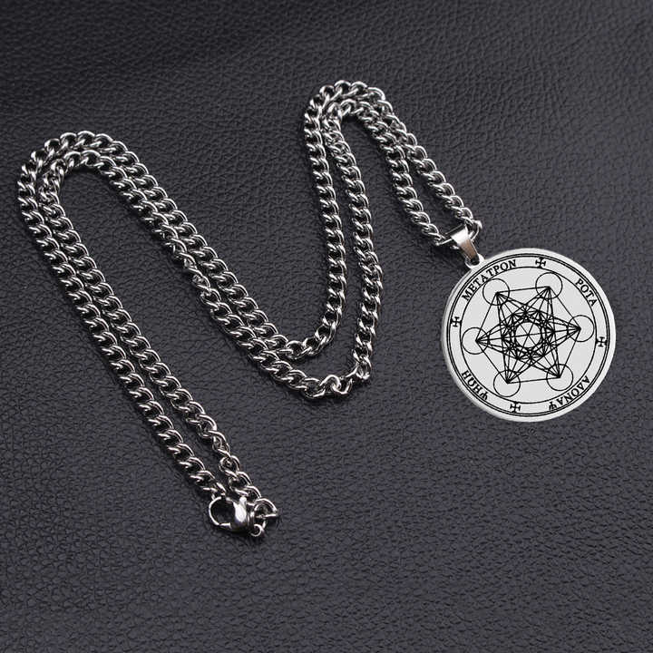 Metatron Talisman - Protection Amulet of Archangel Metatron