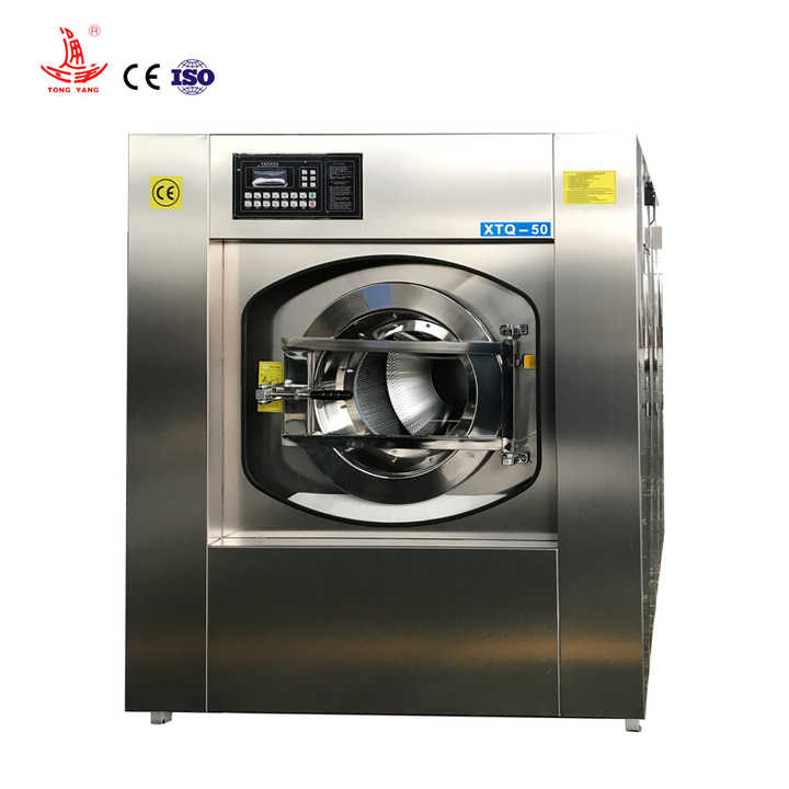 Dual Capacity 30kg Front Loading Clothes Washer and Dryer Machine 50kg ...