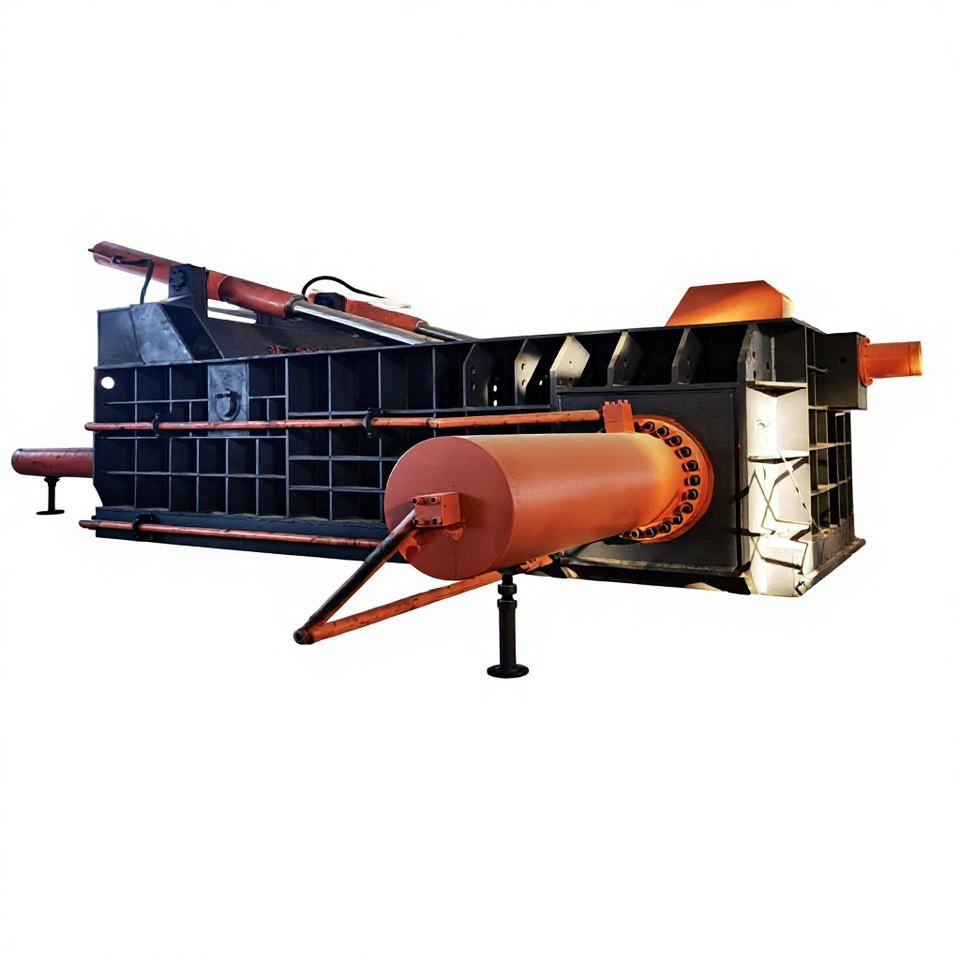 Quality Assurance Metals Processing Scrap Baler Waste Metal Baling ...