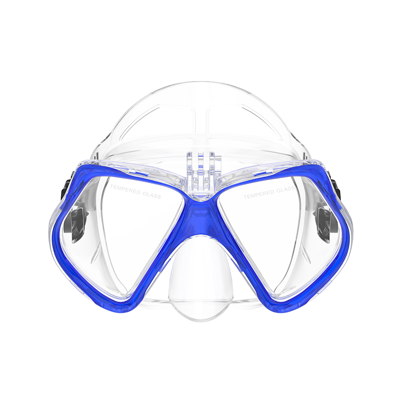 How to Choose a Scuba Mask with GoPro and Flashlight Holder: Ultimate ...