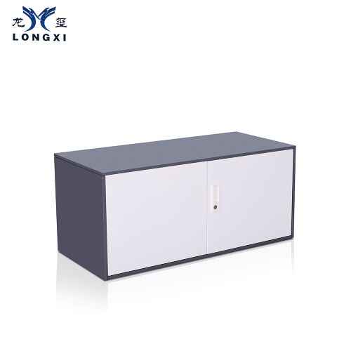 Modern Single Section Office File Cabinet Metal Storage Cabinet Steel ...