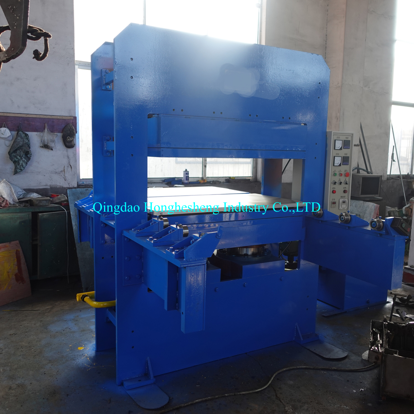 Platen Vulcanizing Press - High Production & Easy Operation