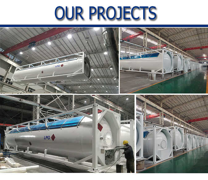 20 Feet Various Materials Liquid Storage Tanks Industrial Cryogenic ...