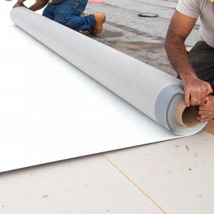 Thermoplastic Polyolefin (TPO) Waterproof Membrane for Roofing