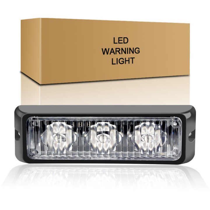 New 3 LED Truck Warning Light Side Marker Indicators and Turn Signal ...